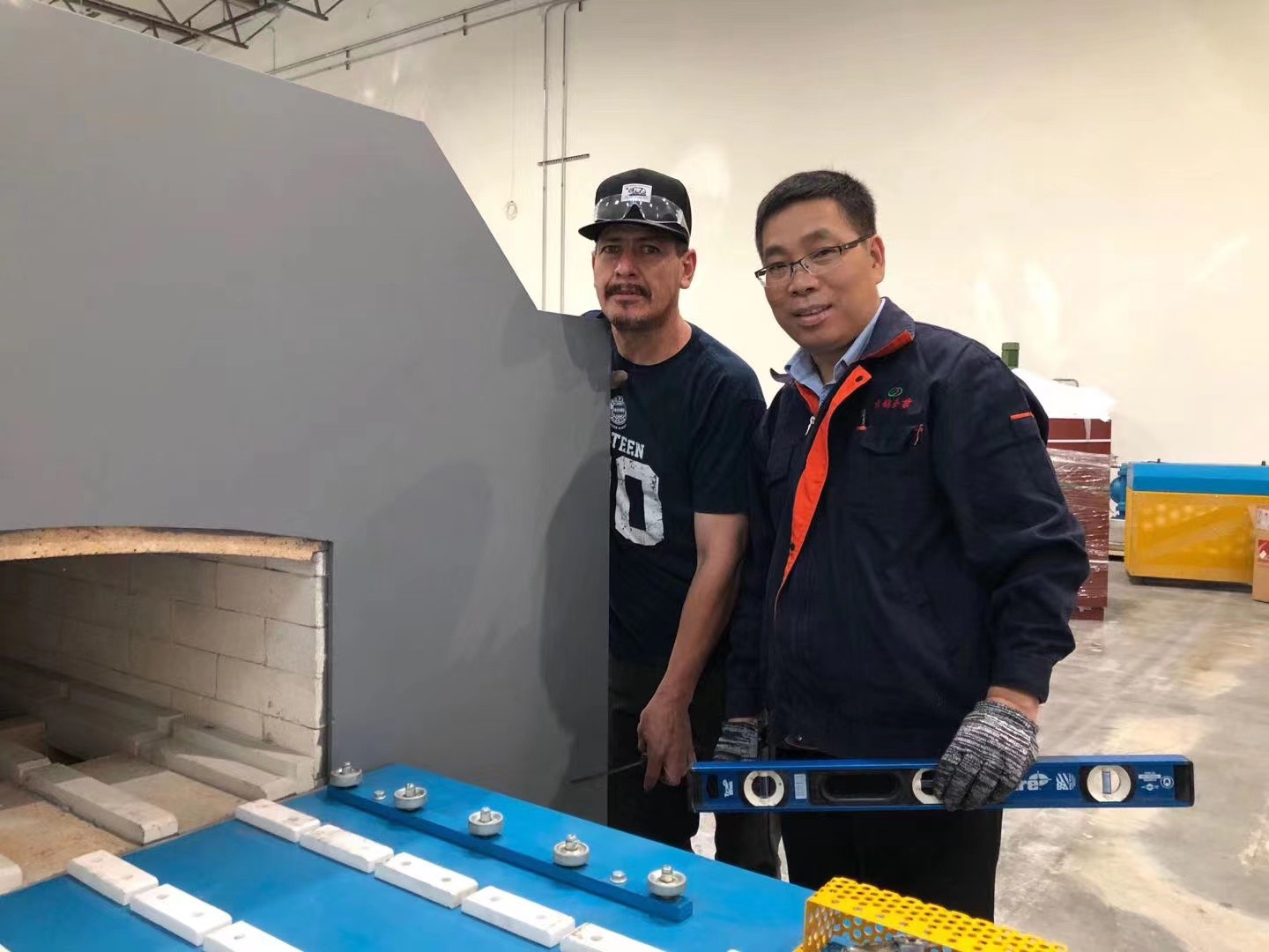 The first graphite anode production line in USA