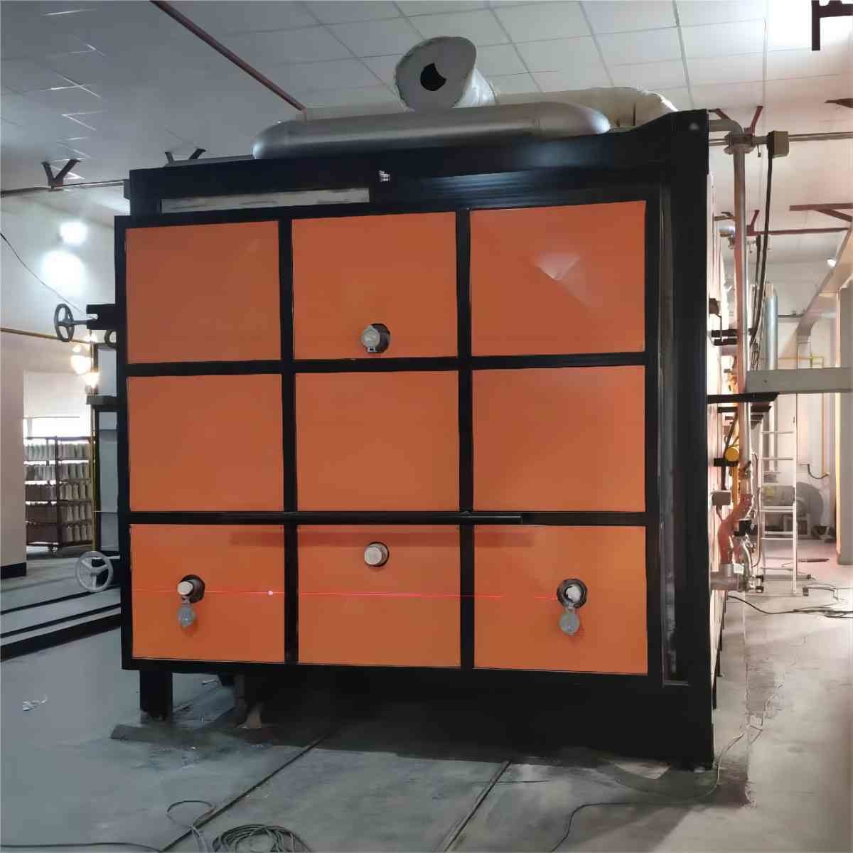 Batch Type Firing Shuttle Kiln PLC Automatic Control High Temperature