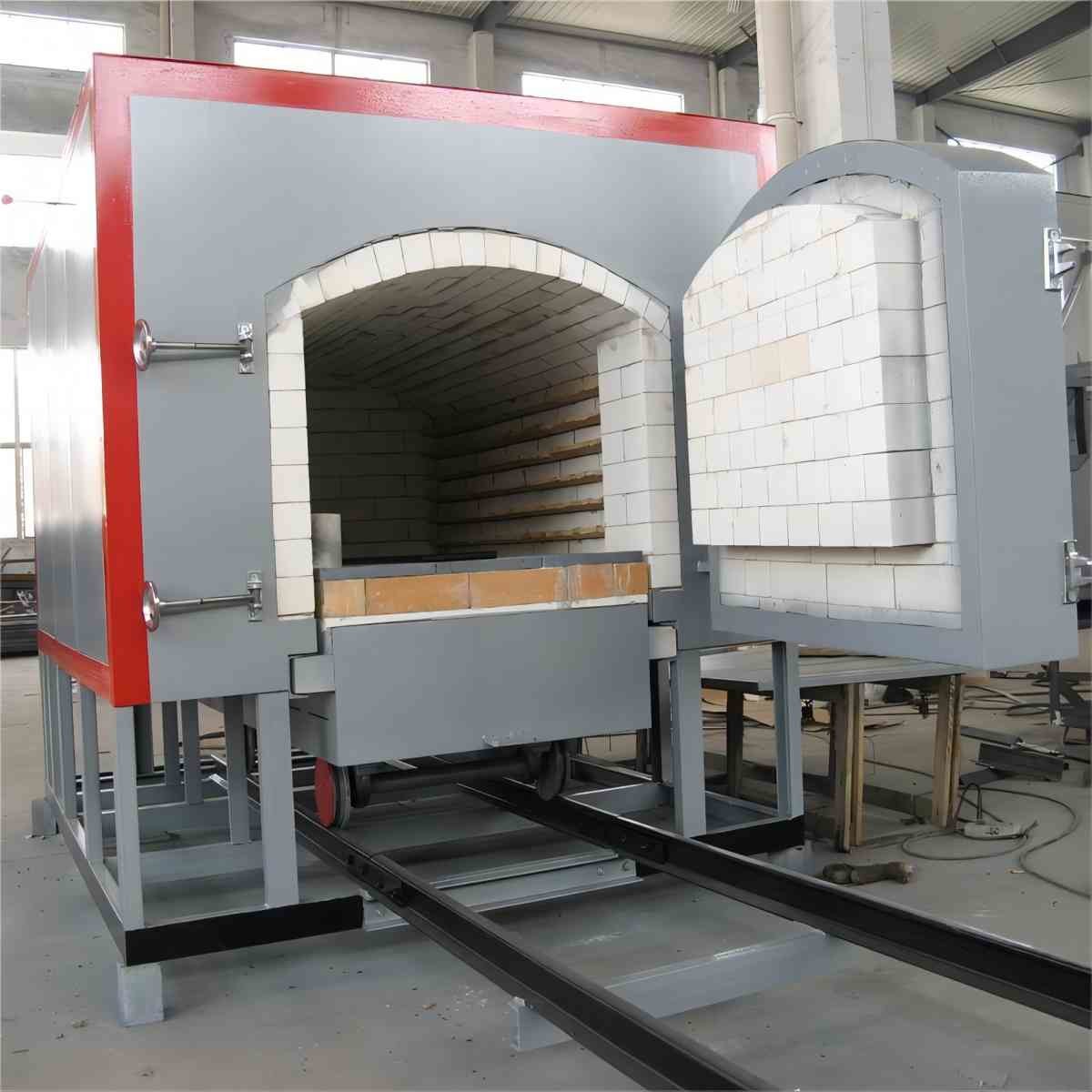 Gap Type Varied Temperature Heating Trolley Electric Furnace