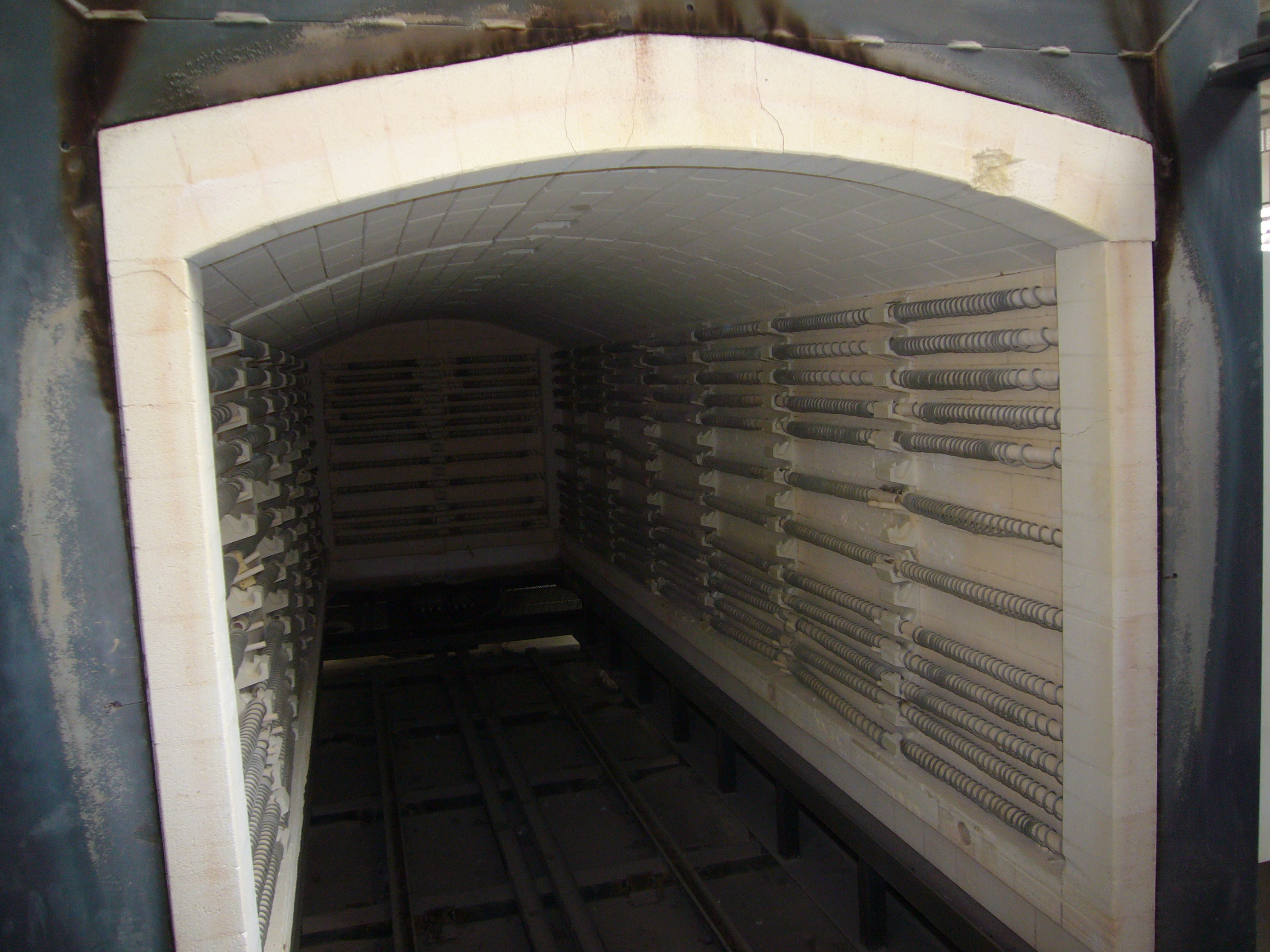 Heat Treating Hot Air Batch Trolley High Temperature Electric Furnace ...