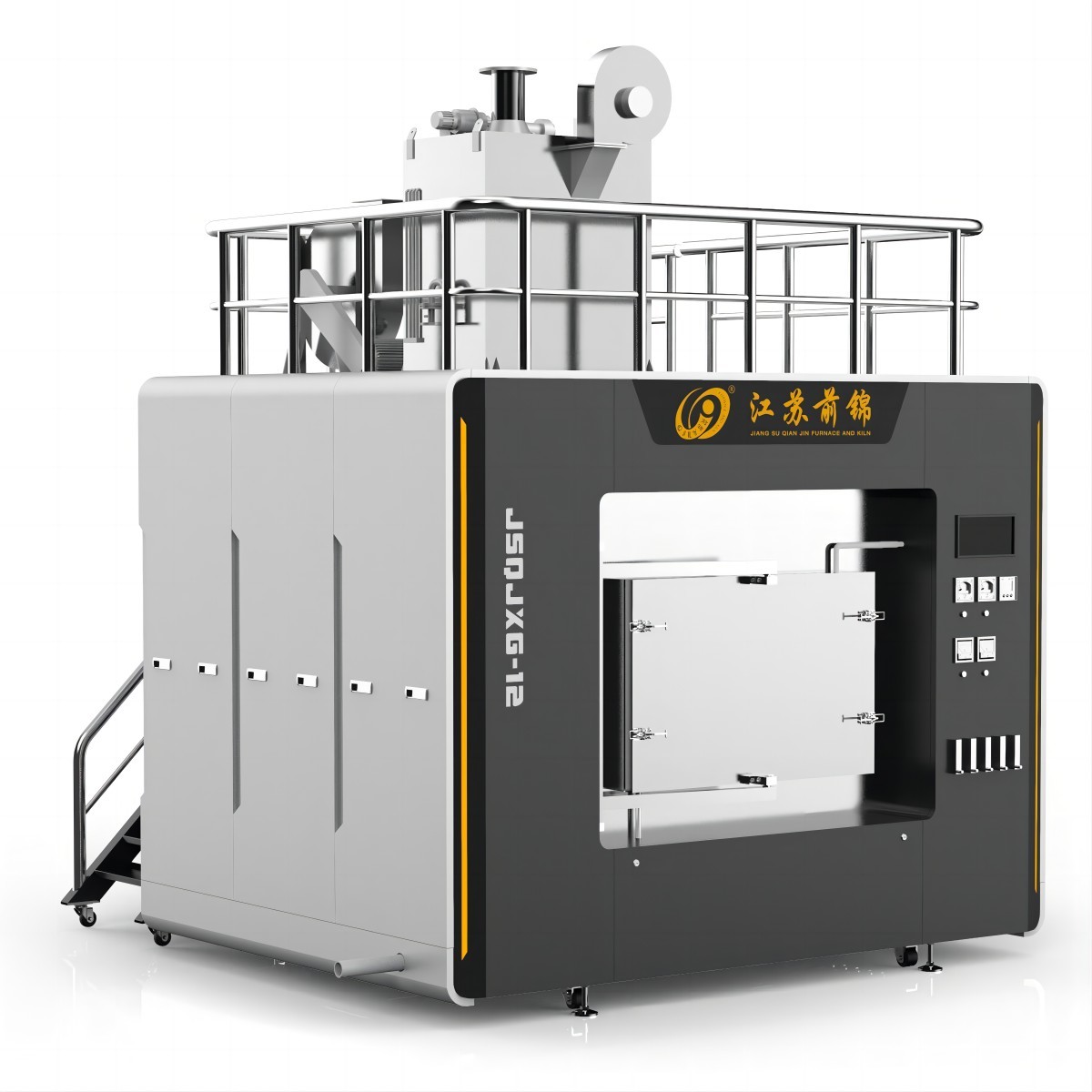 Atmosphere Box High Temperature Furnace PID Thermocouple K Type Lithium ...