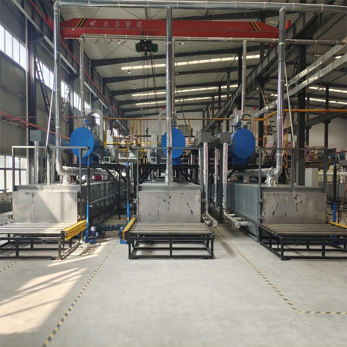 Custom High Temperature Continuous Gas Sintering Rotary Calcination ...