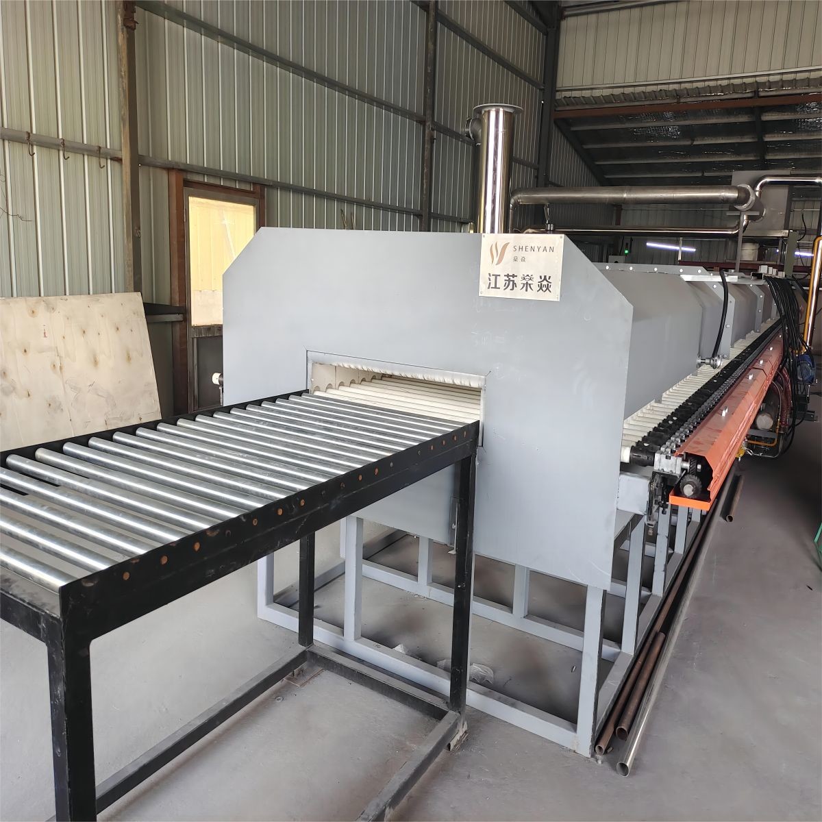 High Temperature Roller Hearth Kiln Heat Treatment Continuous High ...