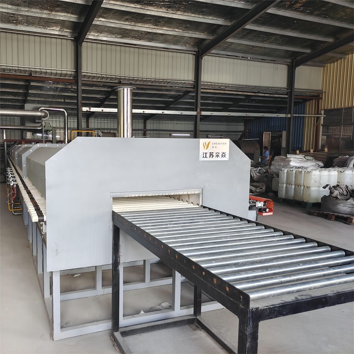 Roller Hearth Continuous Kiln High Temperature Heat Treatment For ...