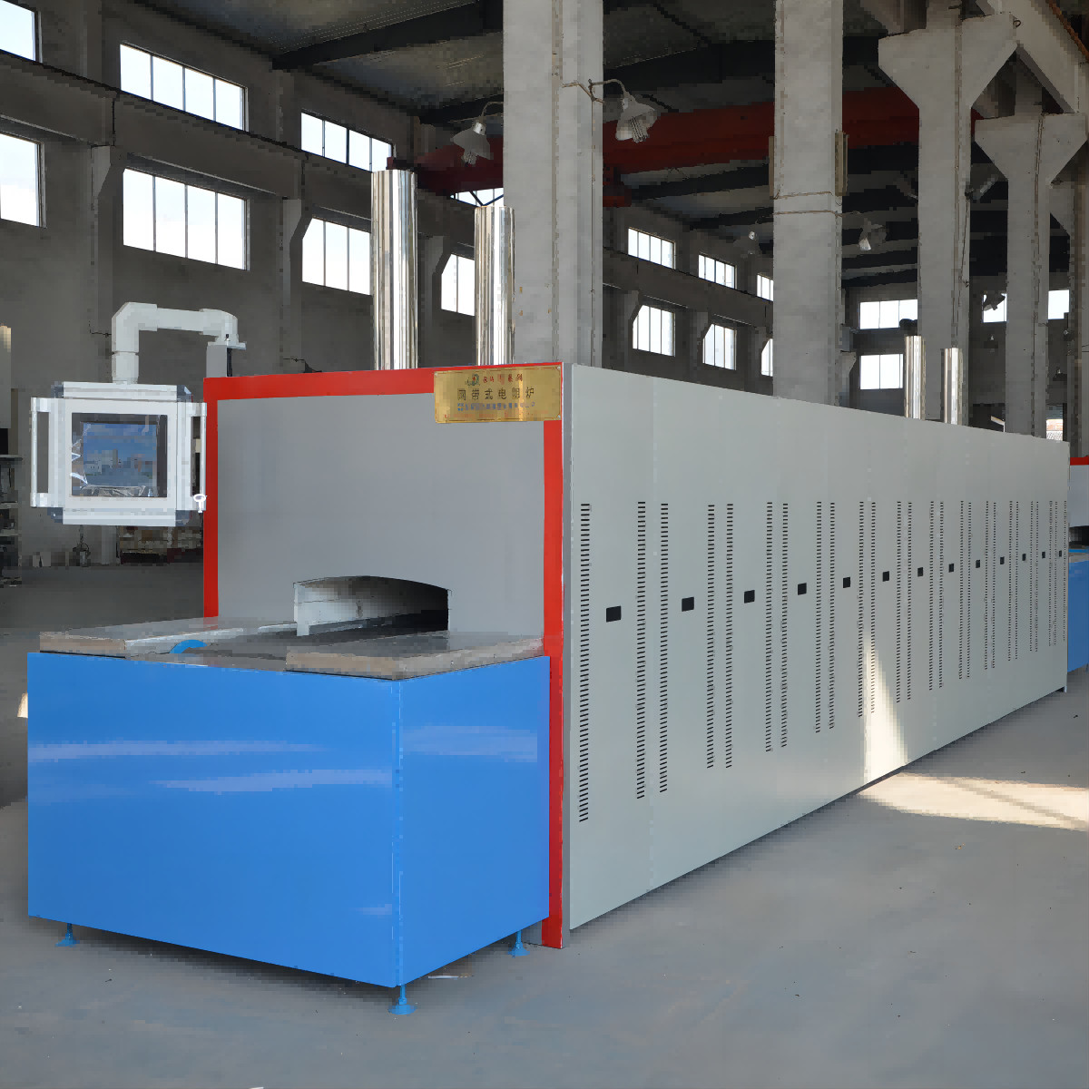 Industrial Continuous Mesh Belt Atmosphere Furnace And Kiln Systems For ...
