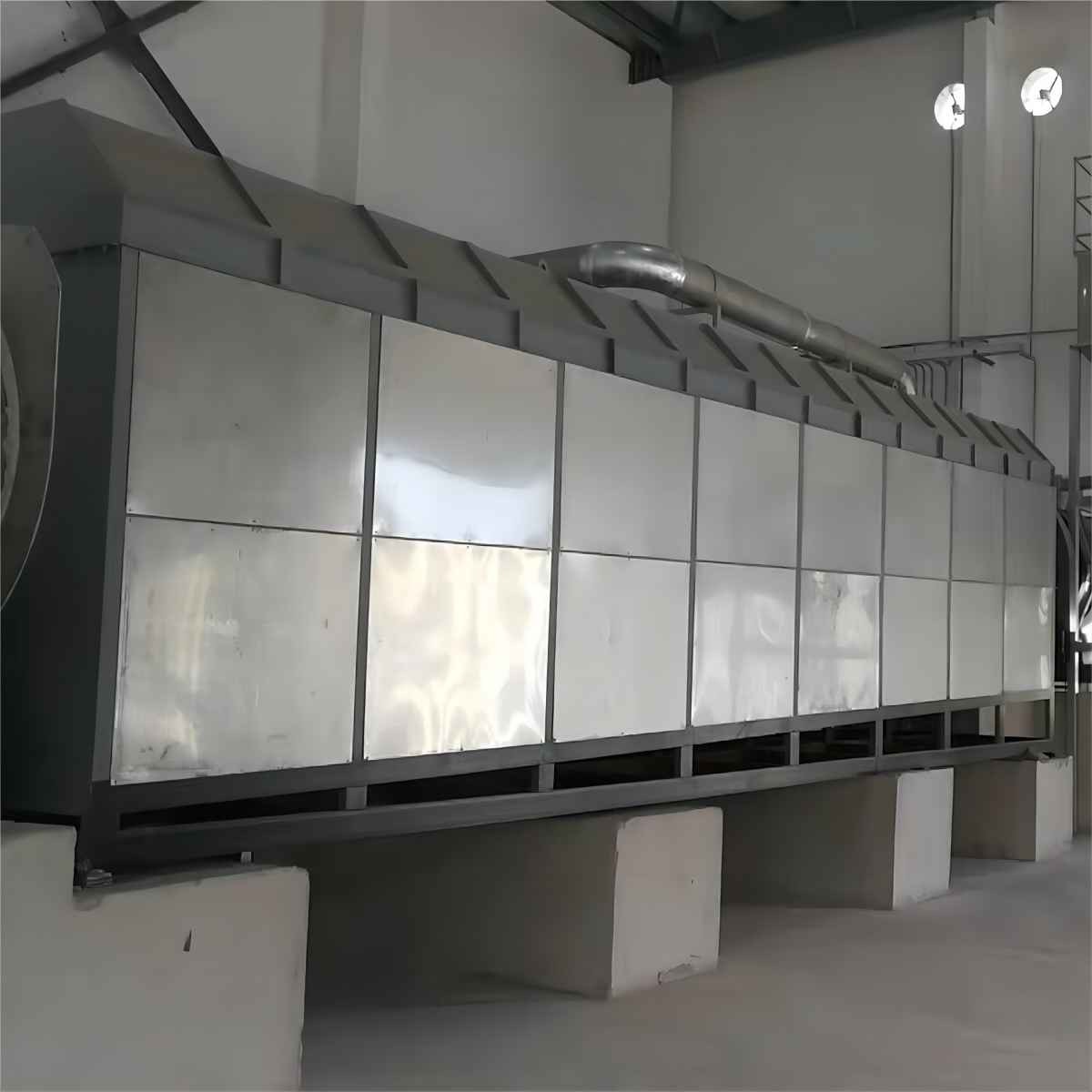 Custom High Temperature Continuous Gas Sintering Rotary Calcination ...