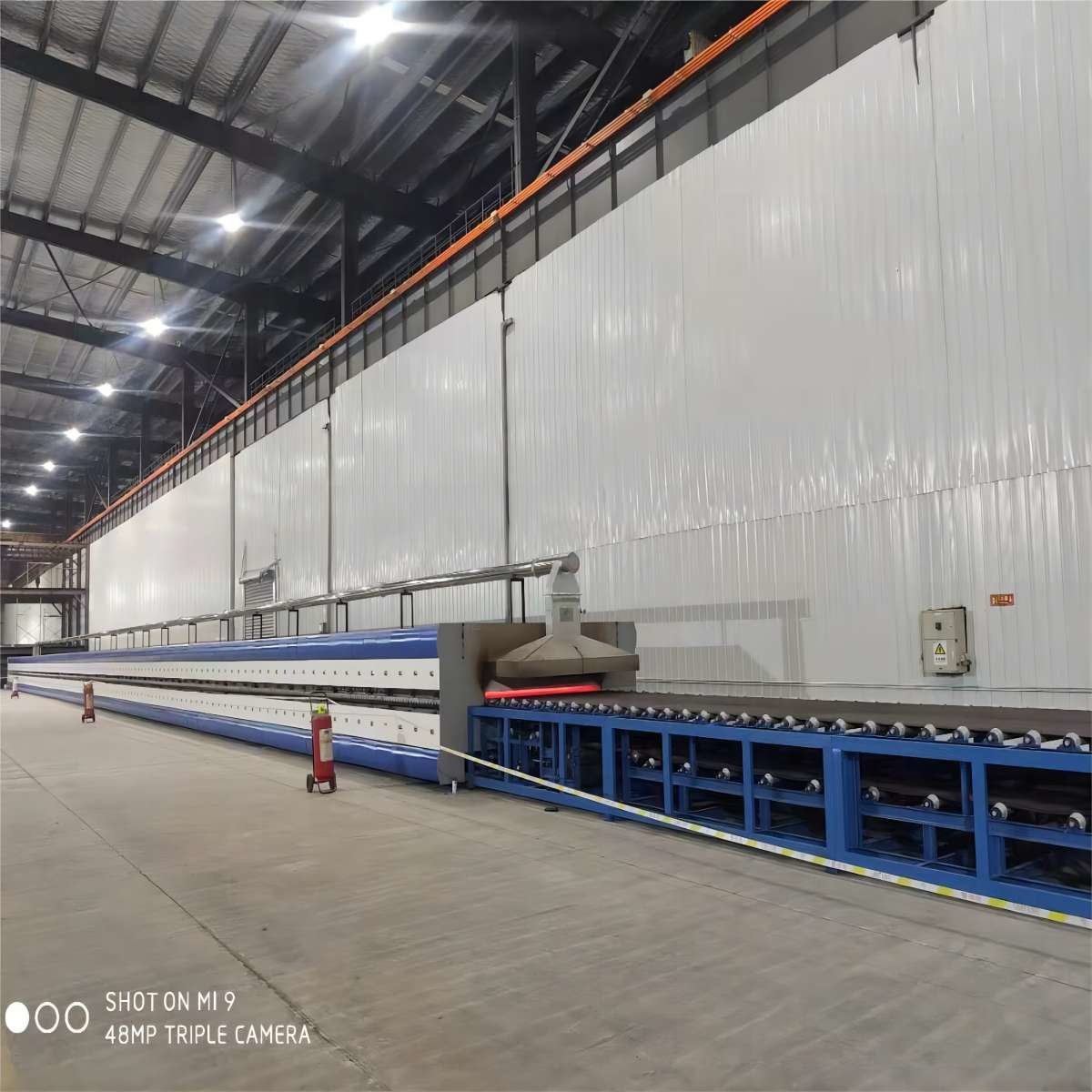 Customized Chain Mesh Belt Furnace High Temperature Industrial ...