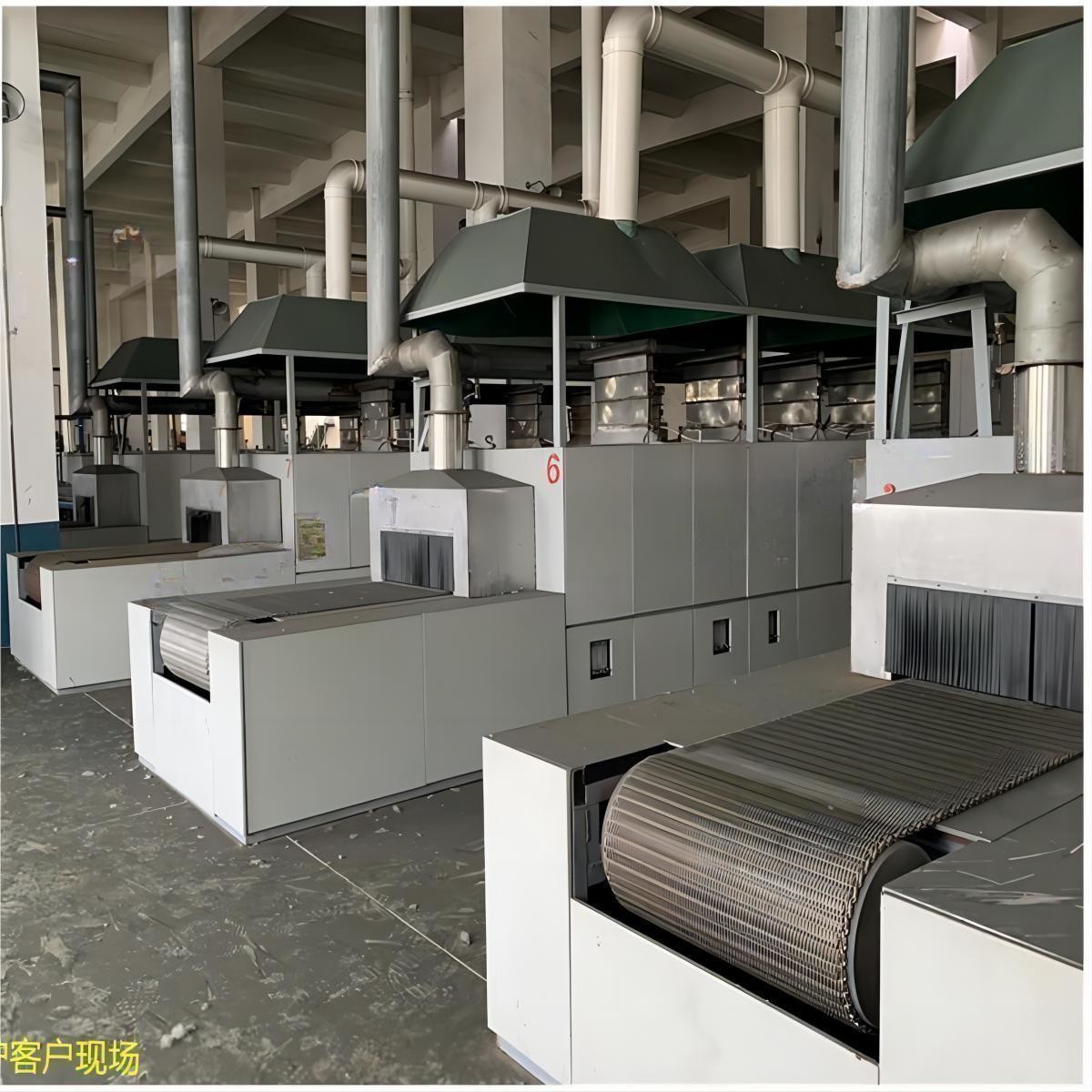 ISO9001 Continuous Gas Mesh Belt Industrial Furnace Non Standard For ...