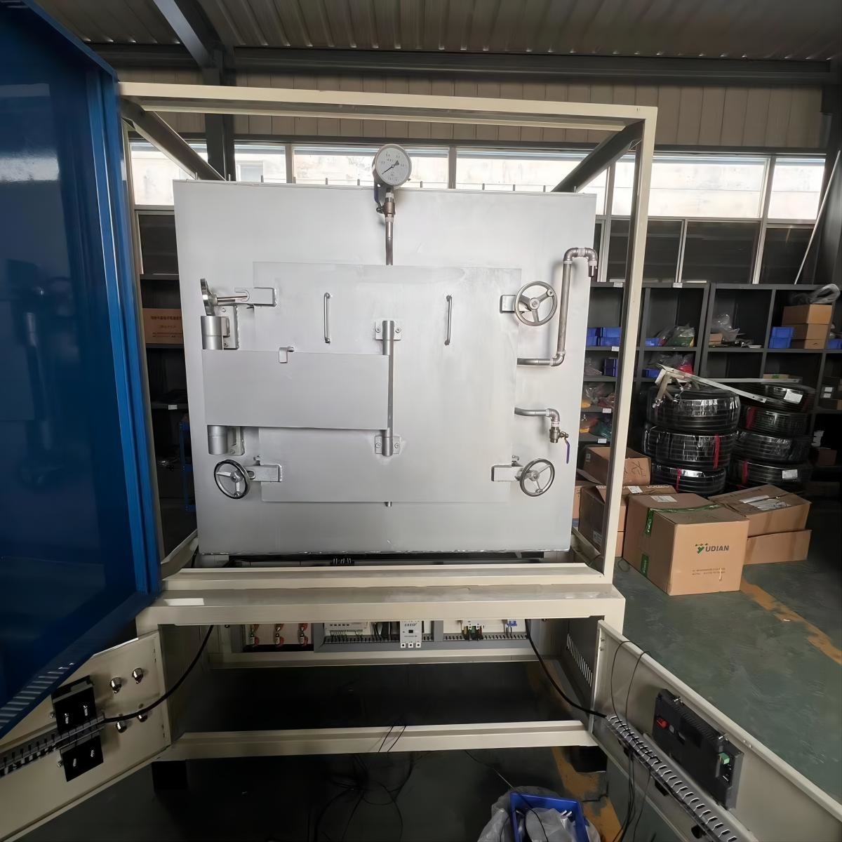 1700C B Type Thermocouple Metal Annealing Laboratory Muffle Furnace ...