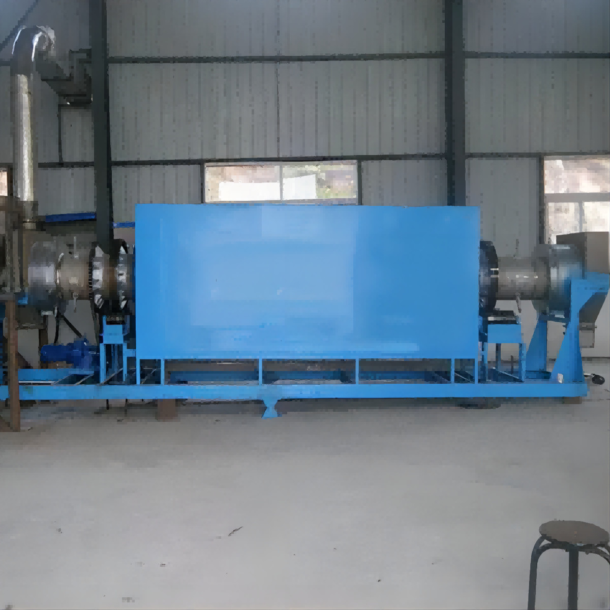 ISO9001 Customized Continuous Gas Rotary Kiln Electric Furnace ...