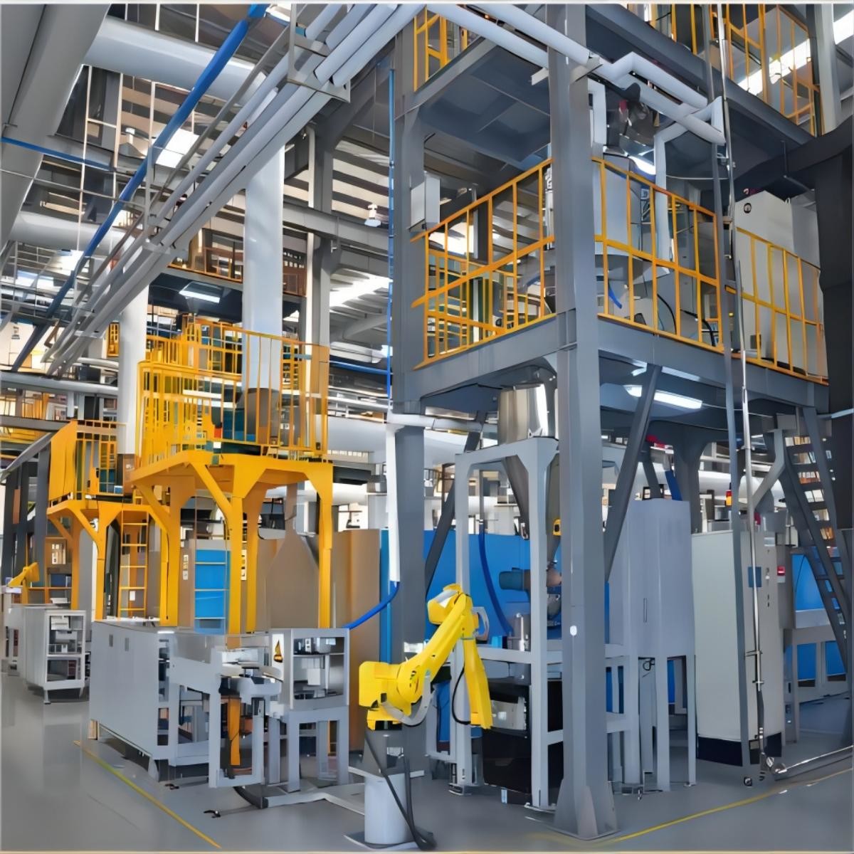 High Nickel Ternary Cathode Material Sintering Furnace Atmosphere ...