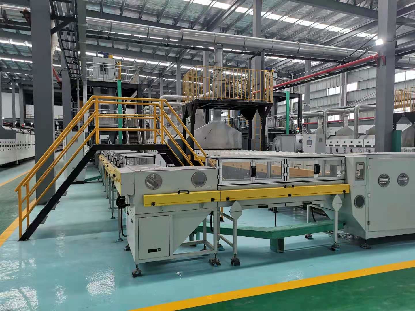 Lithium Iron Phosphate LIP RHK Roller Hearth Carbonization Furnace ...