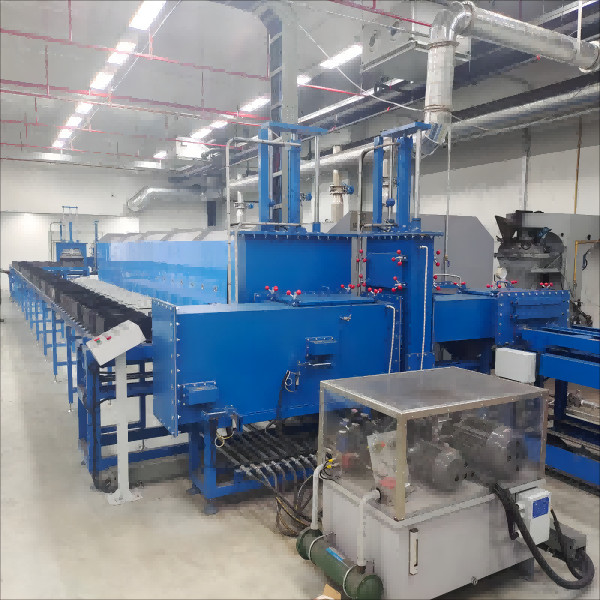 Protective Gas Atmosphere Pusher Type Furnace Continuous For Sintered ...