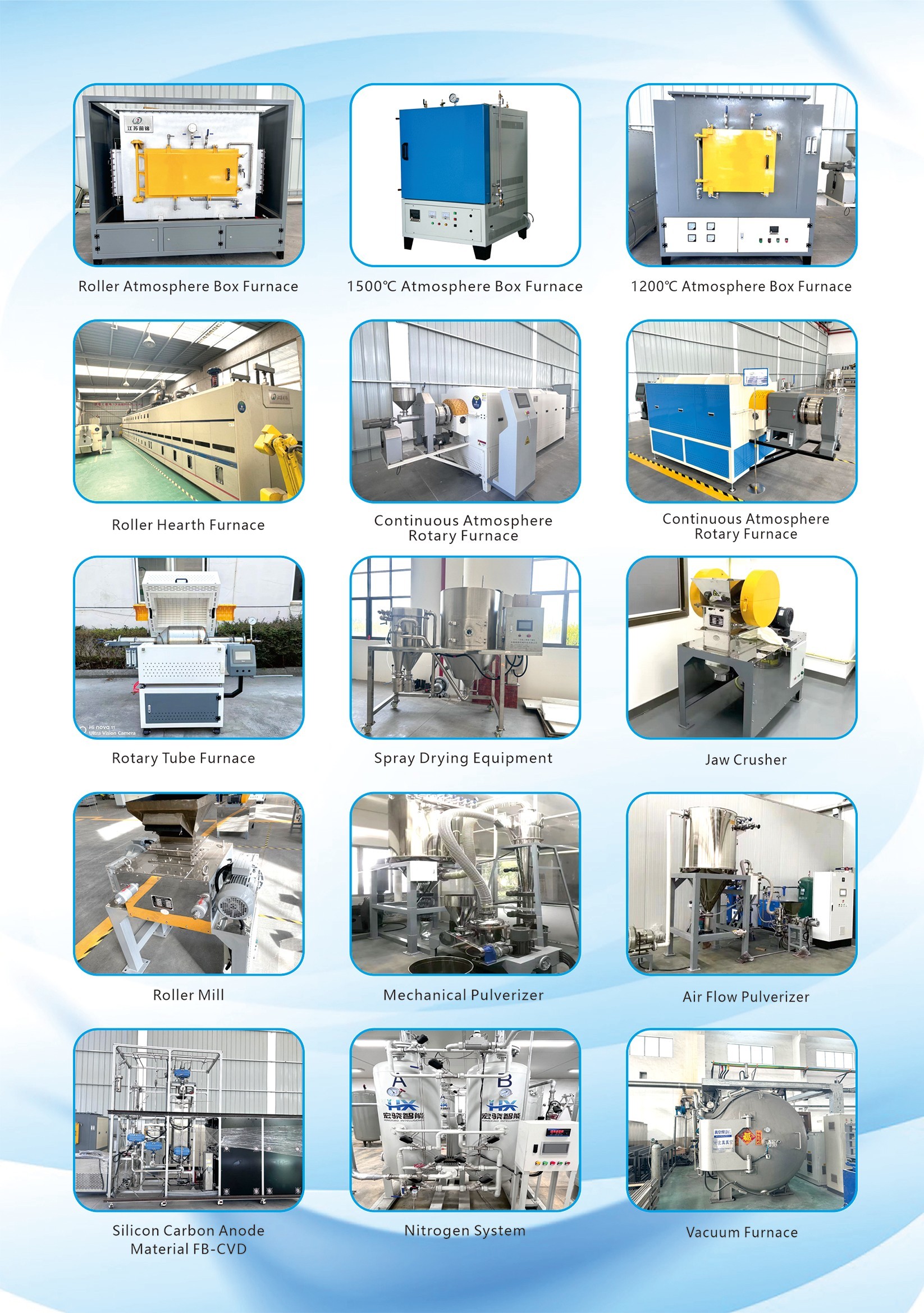 Ternary Materials NMC NCM RHK Roller Hearth Carbonization Furnace Polit ...