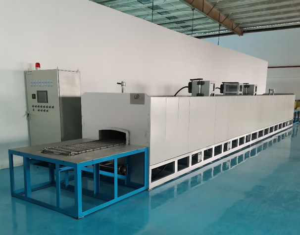 Metal Product Surface Bright Mesh Belt Heat Treatment Furnace ...