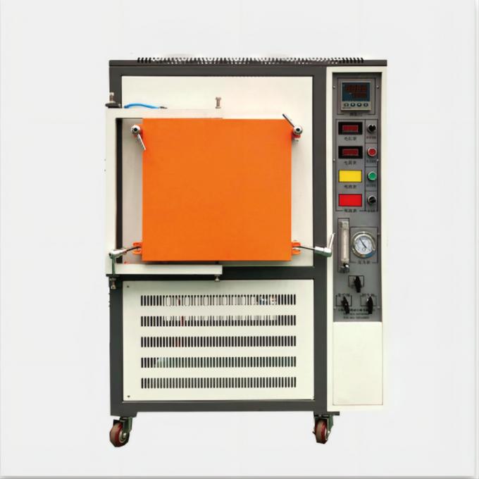 1700C CVD Atmosphere Box Furnace Vacuum Annealing Furnace With Water ...